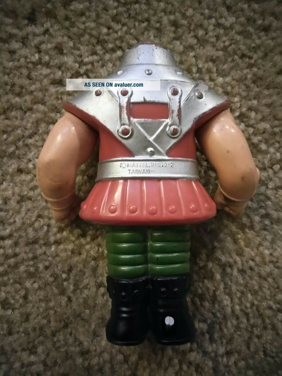 Ram Man Masters Of The Universe He - Man Action Figure Motu | #9697326