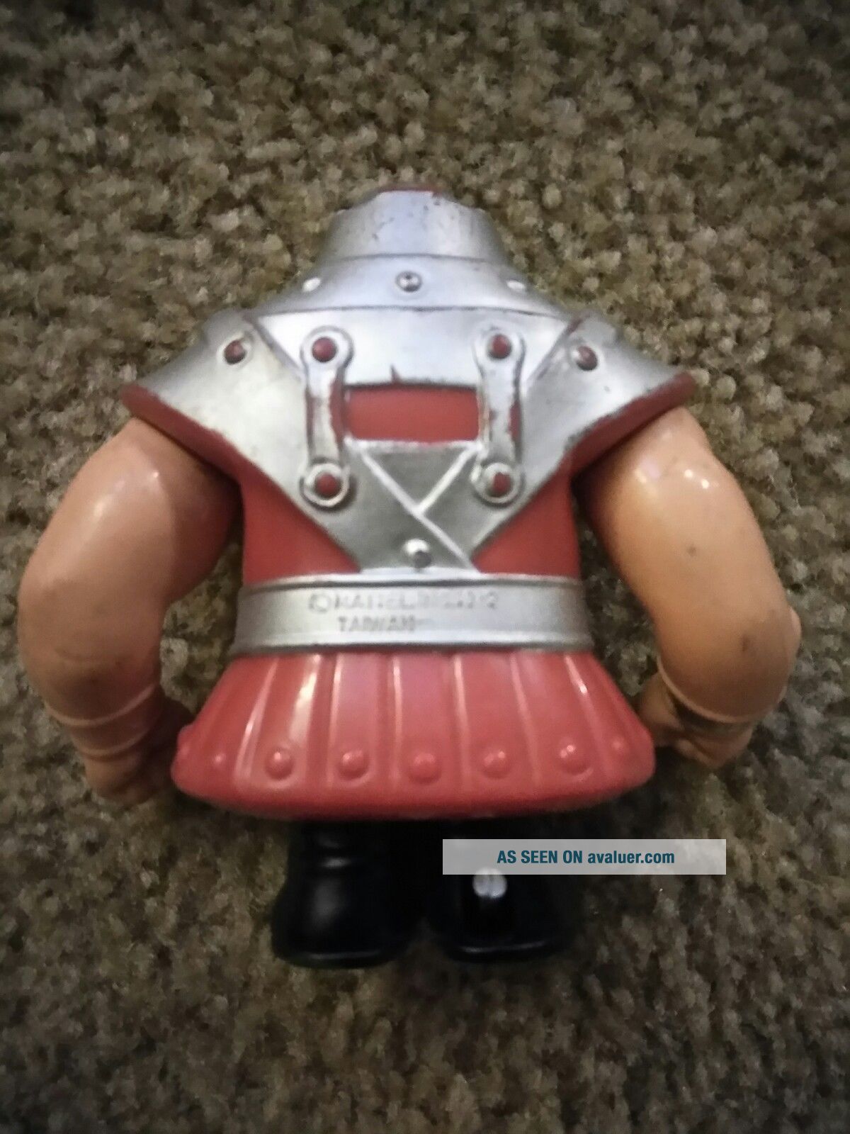 Ram Man Masters Of The Universe He - Man Action Figure Motu | #9697326