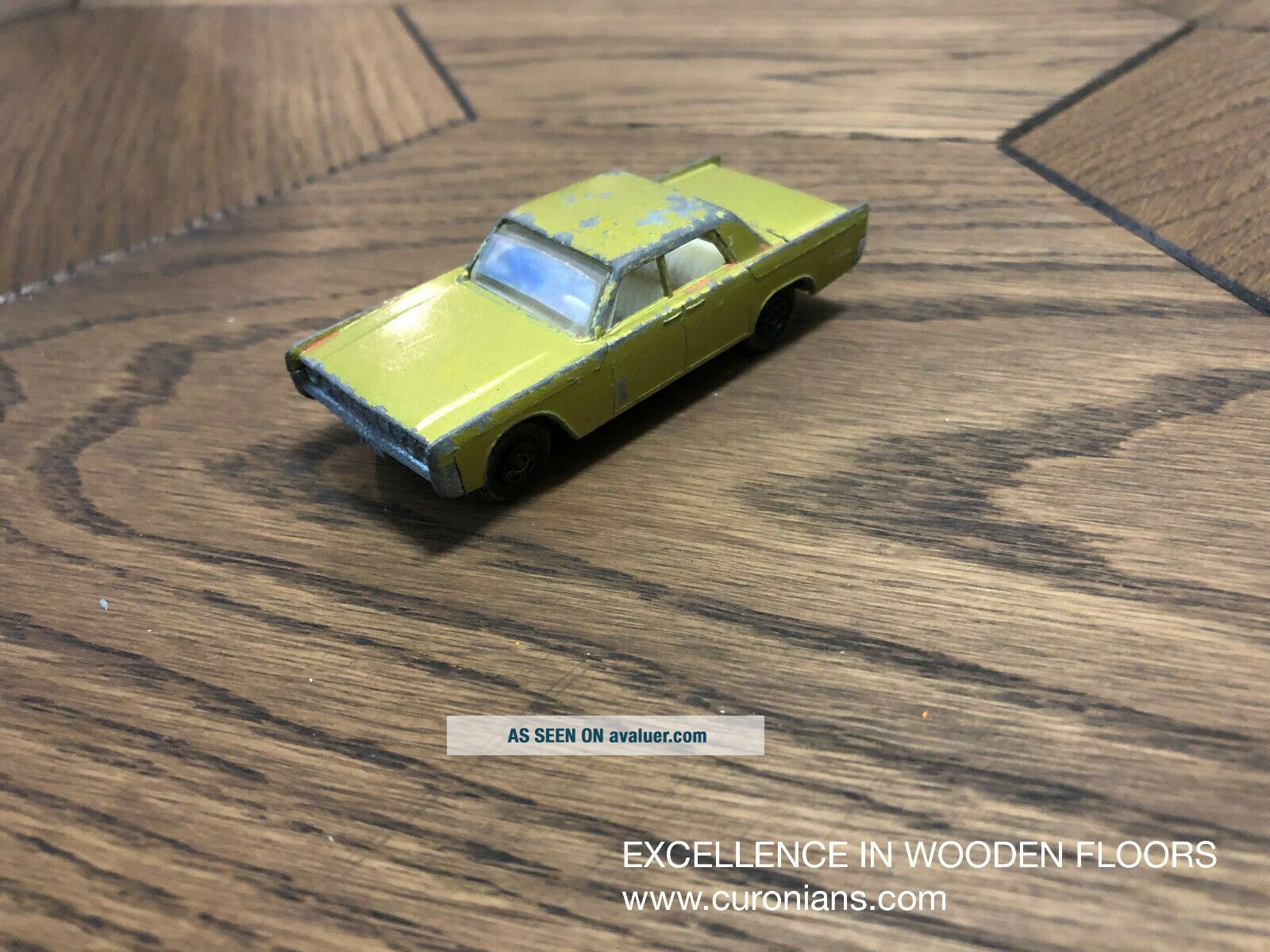 Matchbox Lesney No. 31 Lincoln Continental Diecast Scale Model | #9728949