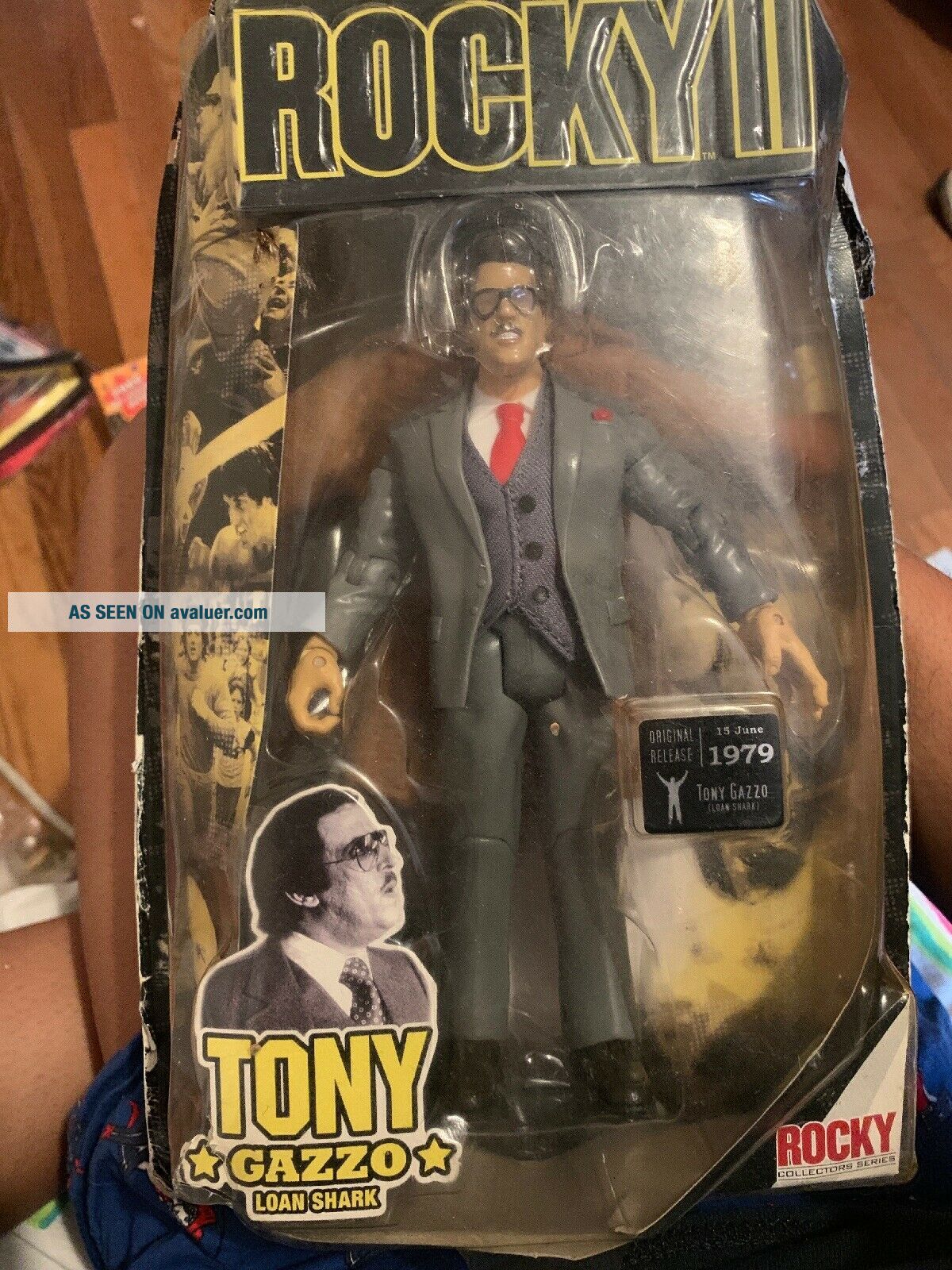 Rocky II Series 2 Tony Gazzo Action Figure | #9700036