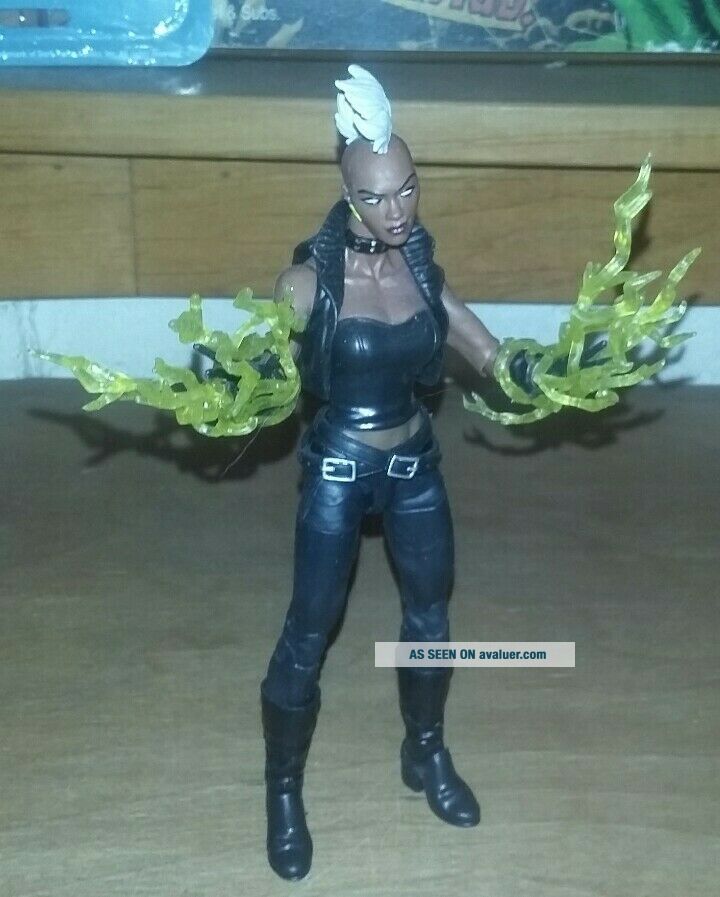 Marvel Legends Storm With Mohawk X - Men Complete Loose | #9707098