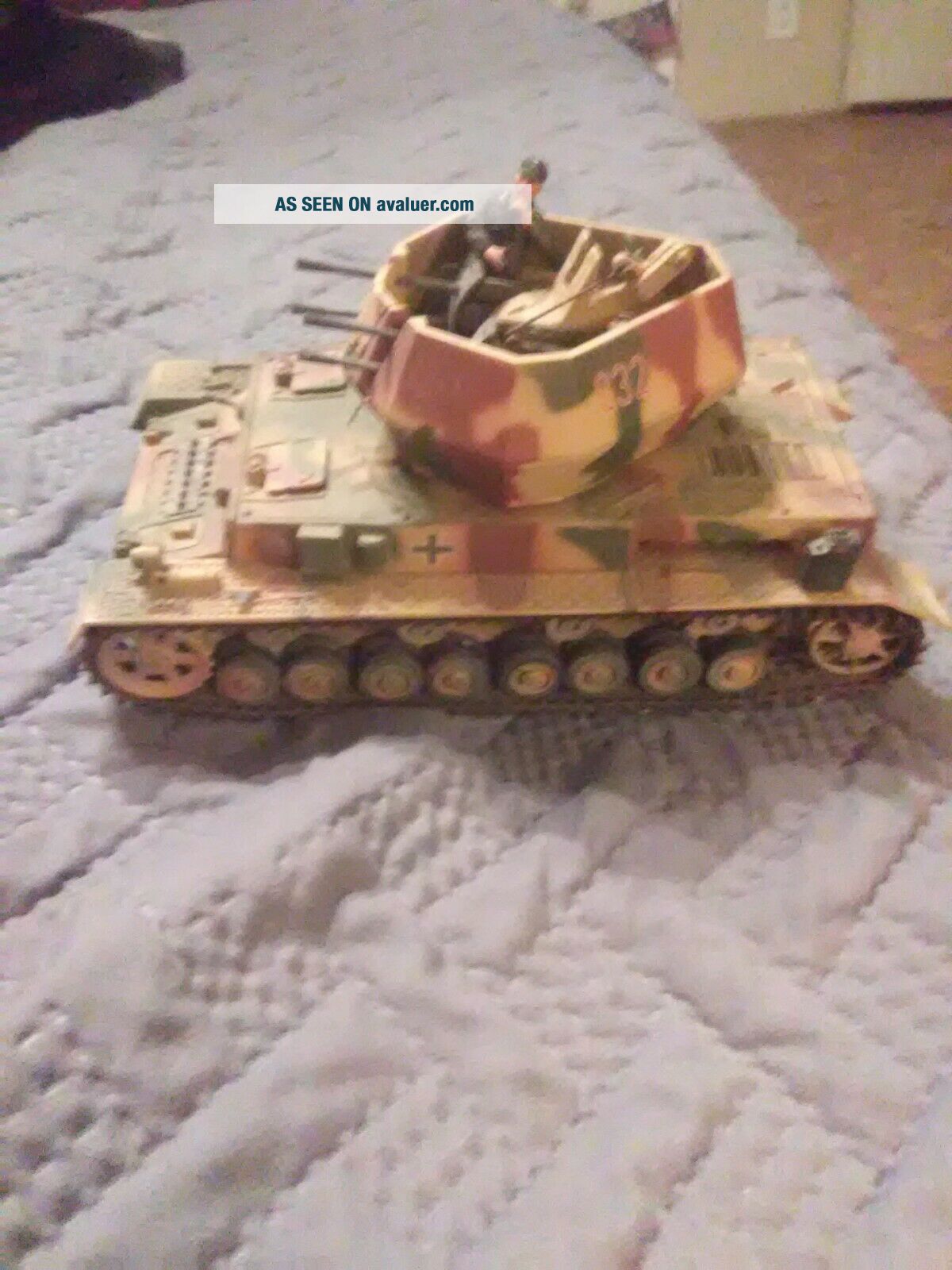 21st Century Motorworks Flakpanzer IV Wirbelwind WWII German Tank Model ...