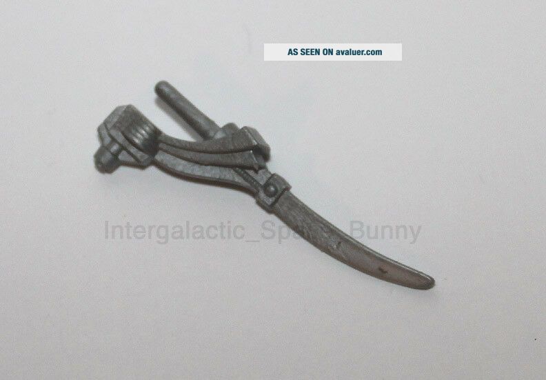 1987 Mattel Captain Power Action Figure Lord Dredd Sword Part Weapon ...