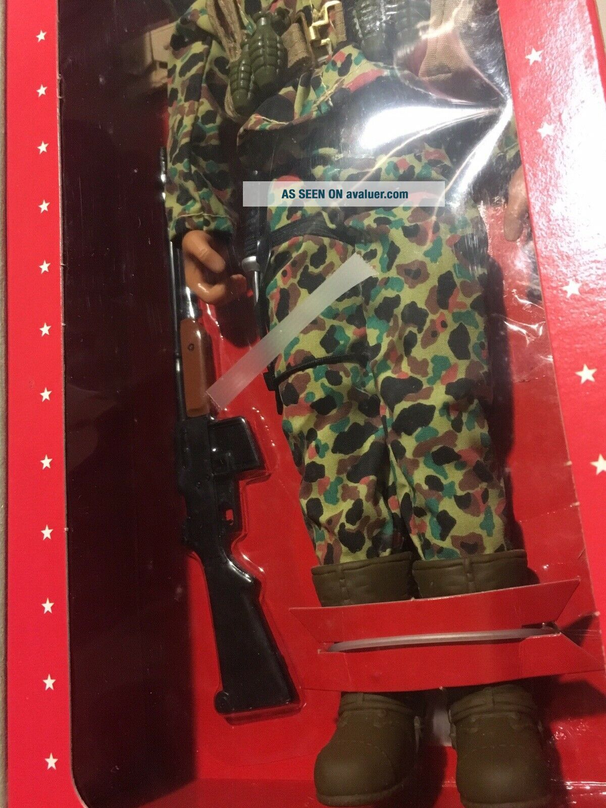 NIB GI JOE ACTION MARINE LIMITED EDITION WW II COMMEMORATIVE FIGURE ...