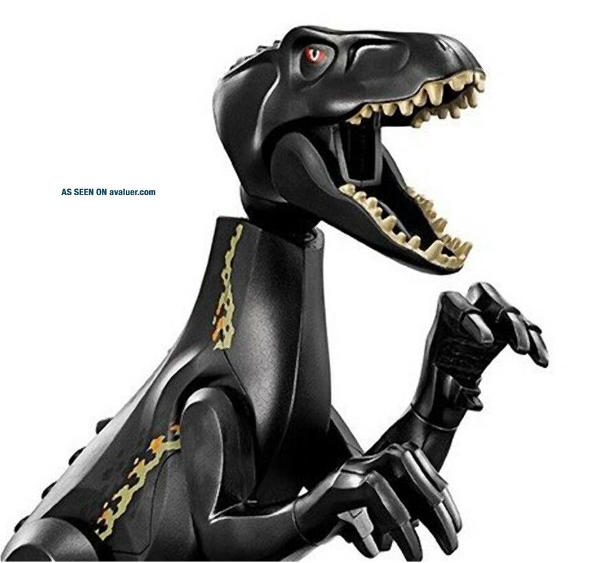 Indoraptor Jurassic World 2 Dinosaur T Rex Park Figure Fit LEGO Blocks ...