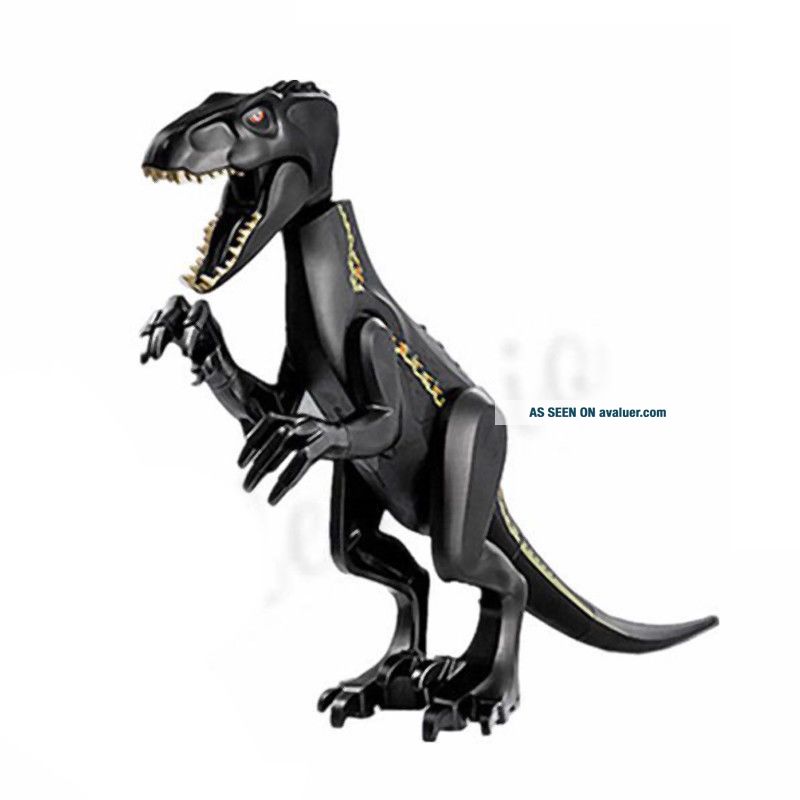 Indoraptor Jurassic World 2 Dinosaur T Rex Park Figure Fit LEGO Blocks ...