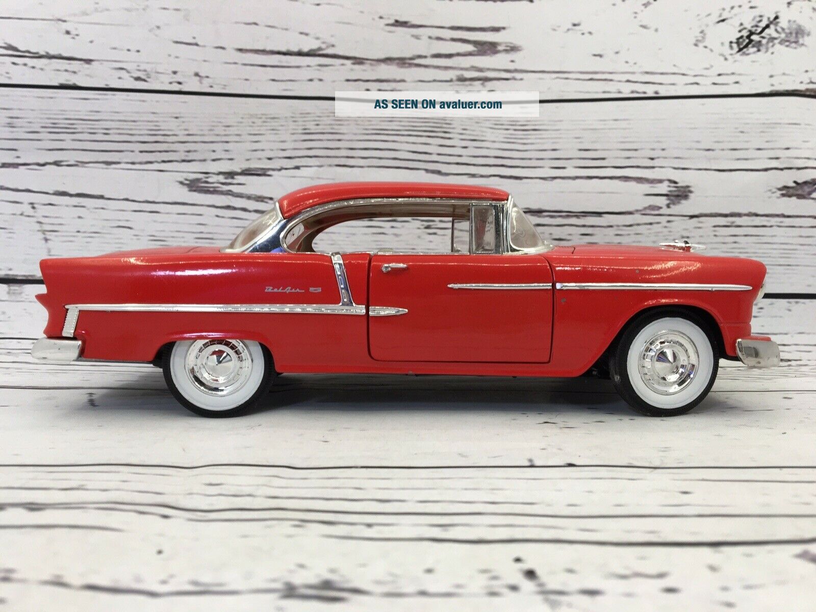 Ertl American Muscle 1955 - 55 Chevy Chevrolet Bel Air 2 Dr HT Diecast ...