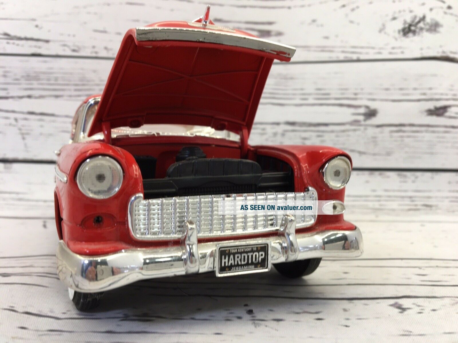 Ertl American Muscle 1955 - 55 Chevy Chevrolet Bel Air 2 Dr HT Diecast ...