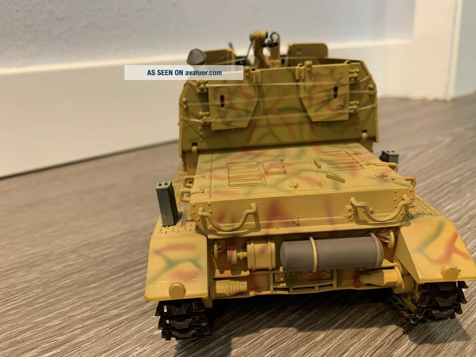 21st CENTURY TOYS FLAKPANZER IV MOBELWAGON WWII GERMAN TANK 1/32 SCALE ...