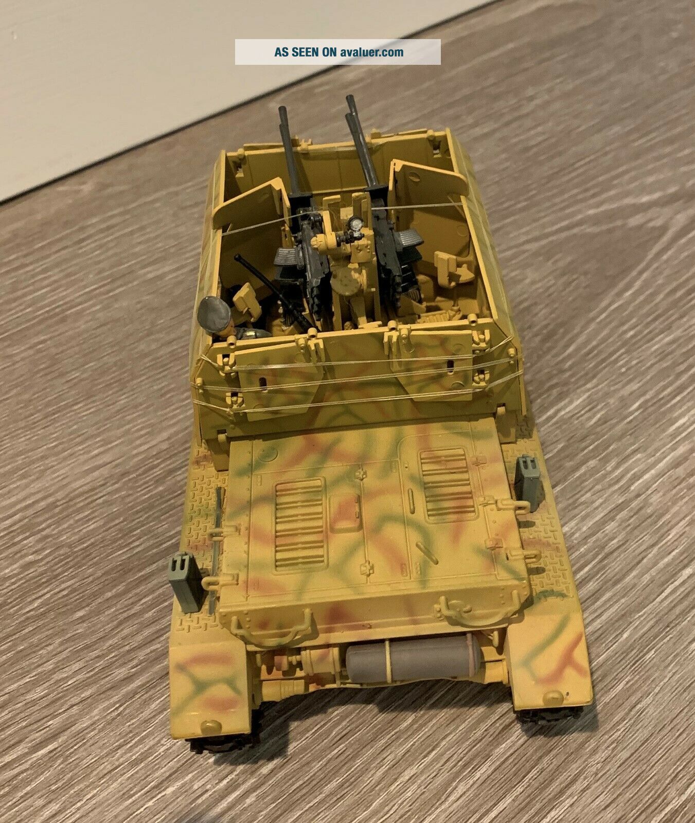 21st CENTURY TOYS FLAKPANZER IV MOBELWAGON WWII GERMAN TANK 1/32 SCALE ...