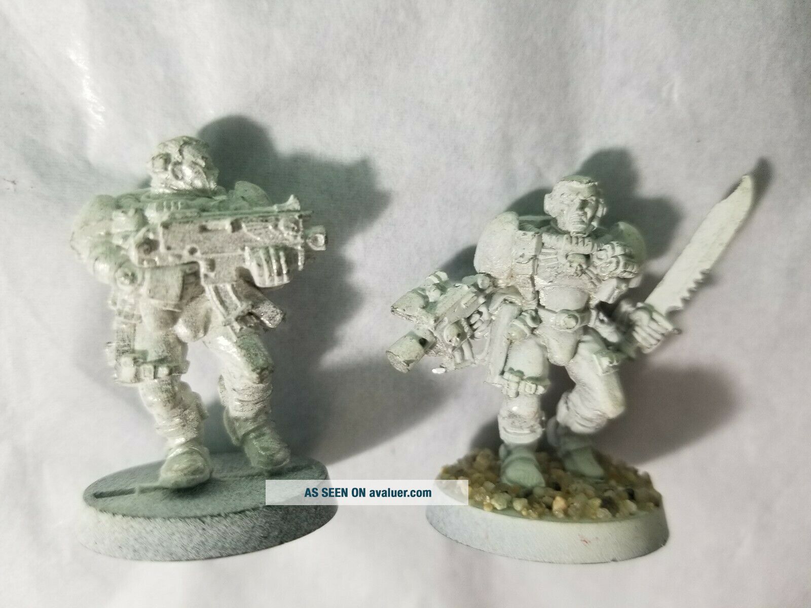 Scout Bolt Scope Pistol Sword Space Marine Warhammer 40k Oop Metal ...