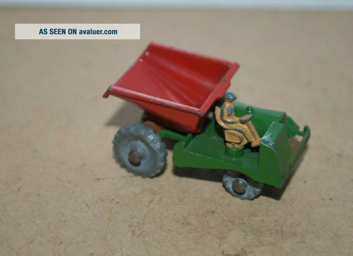 Lesney Matchbox No 2 MUIR HILL DUMPER TRUCK | #9747399
