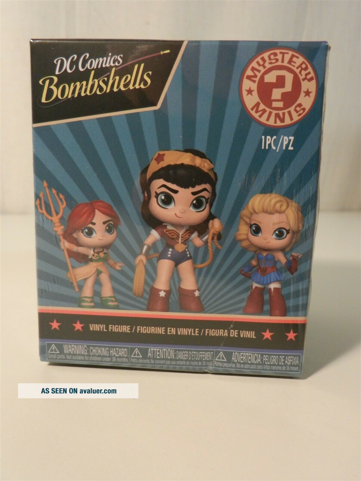 DC Comics Bombshells - SPECIALTY SERIES Funko Mystery Minis Blind Box ...