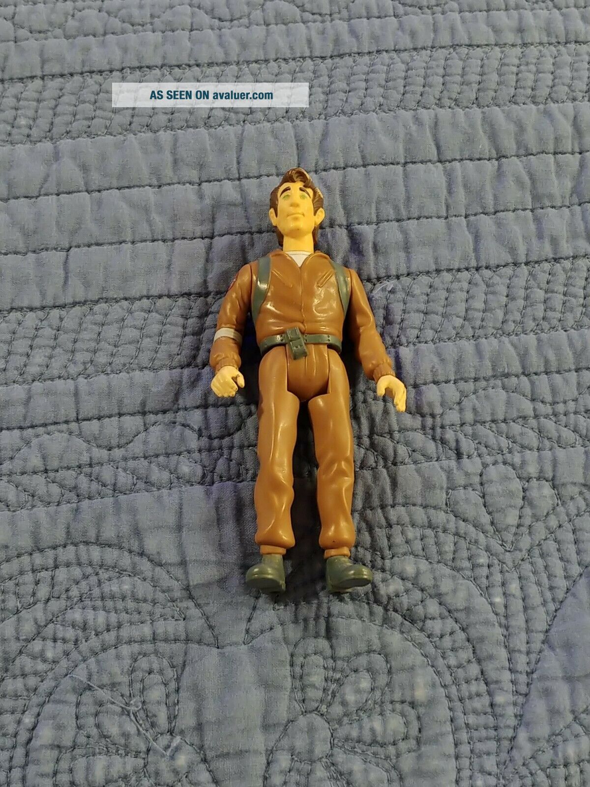 Vintage 1984 Kenner The Real Ghostbusters Peter Venkman Figure | #9721947