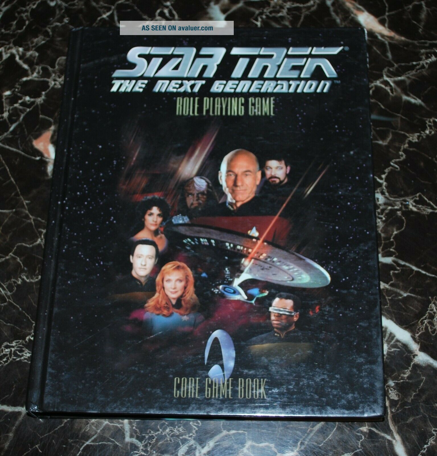 Star Trek The Next Generation RPG Core Rulebook | #9741651