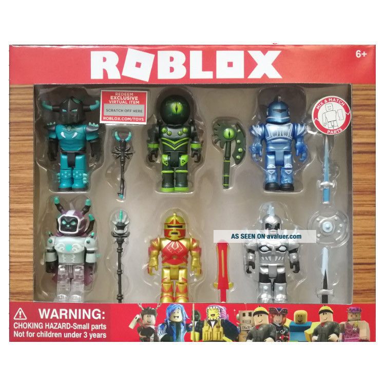 Roblox Mystery Legends Of ROBLOX Figure Game Toys Kids Xmas Gift - No ...