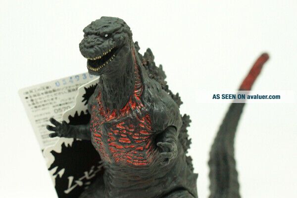 Bandai Godzilla Movie Monster Series Godzilla 2016 SHIN GODZILLA Figure ...