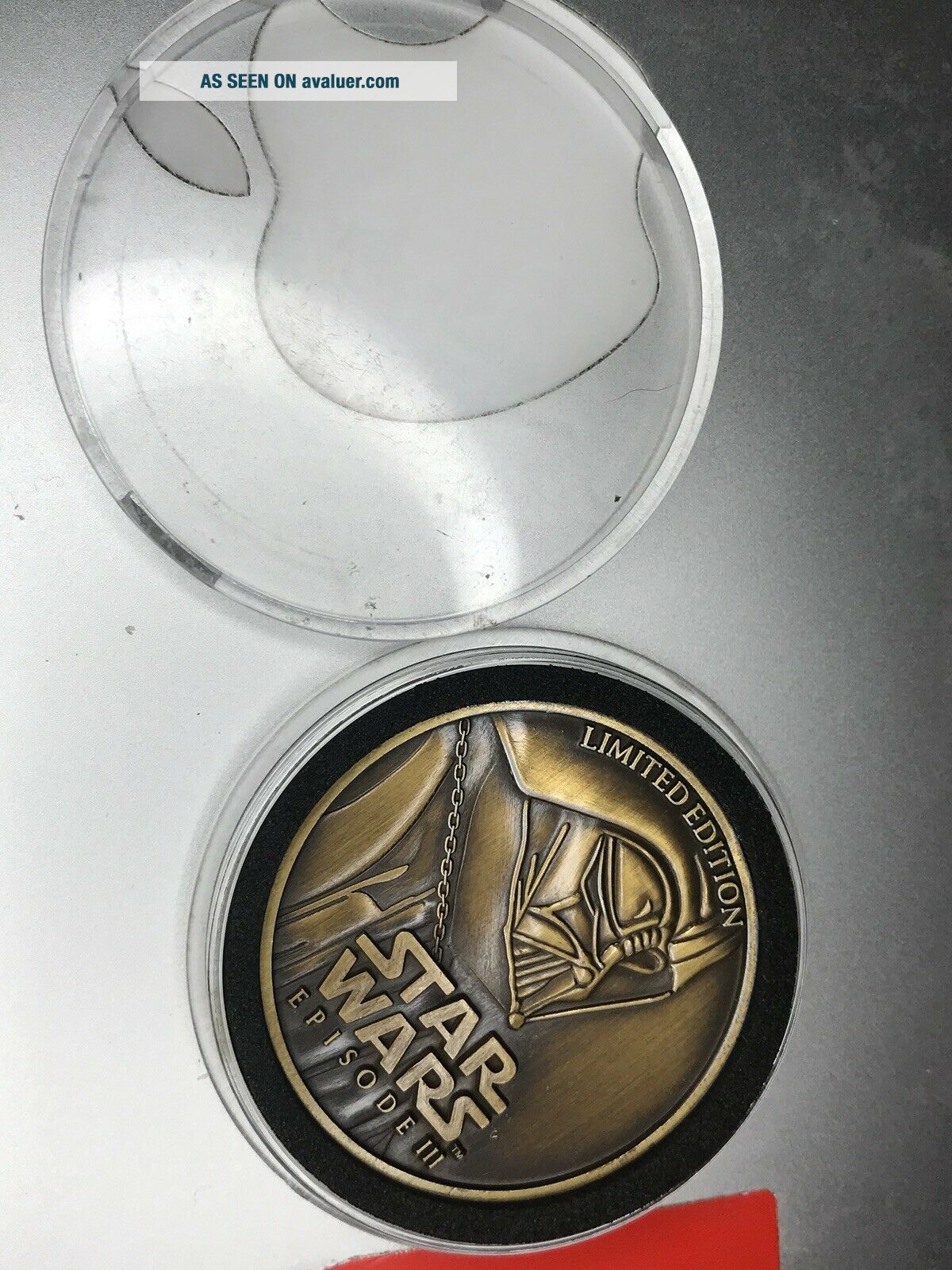 2005 Limited Edition Star Wars Episode III Revenge Of The Sith Coin In ...