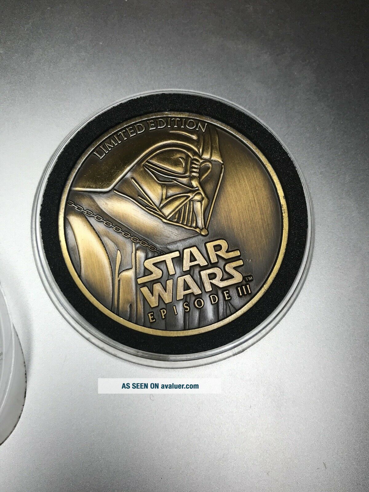 2005 Limited Edition Star Wars Episode III Revenge Of The Sith Coin In ...