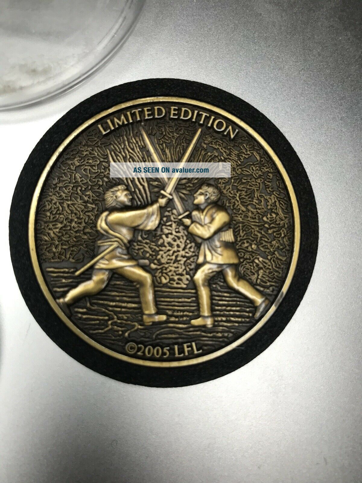 2005 Limited Edition Star Wars Episode III Revenge Of The Sith Coin In ...
