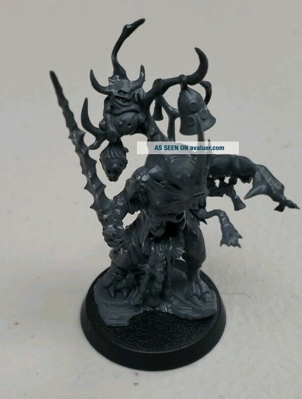 Poxbringer Herald Of Nurgle Warhammer 40k Chaos Daemons Age Of Sigmar ...