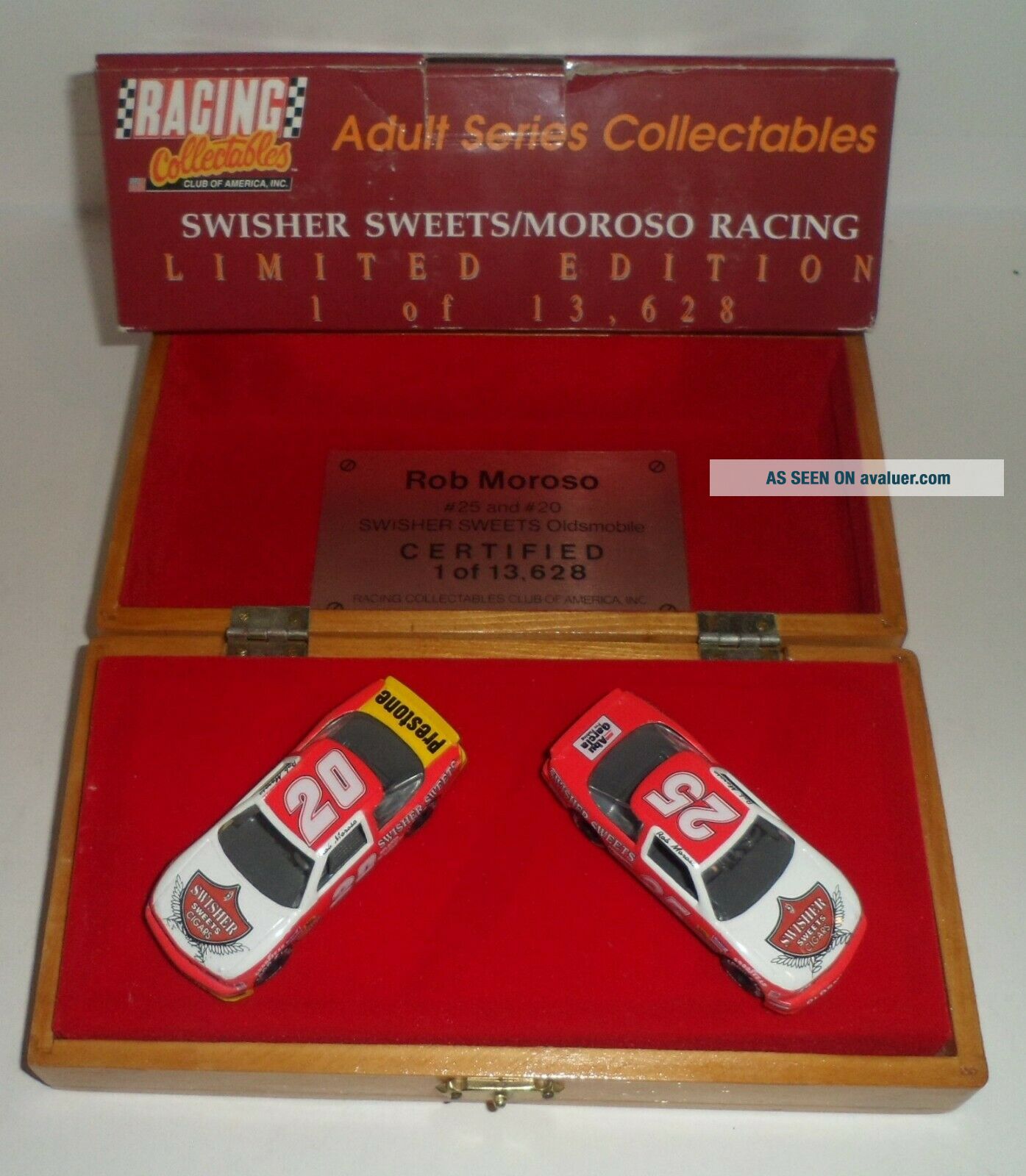 Racing Collectables Swisher Sweet / Moroso Racing Limited Edition 2 Car ...
