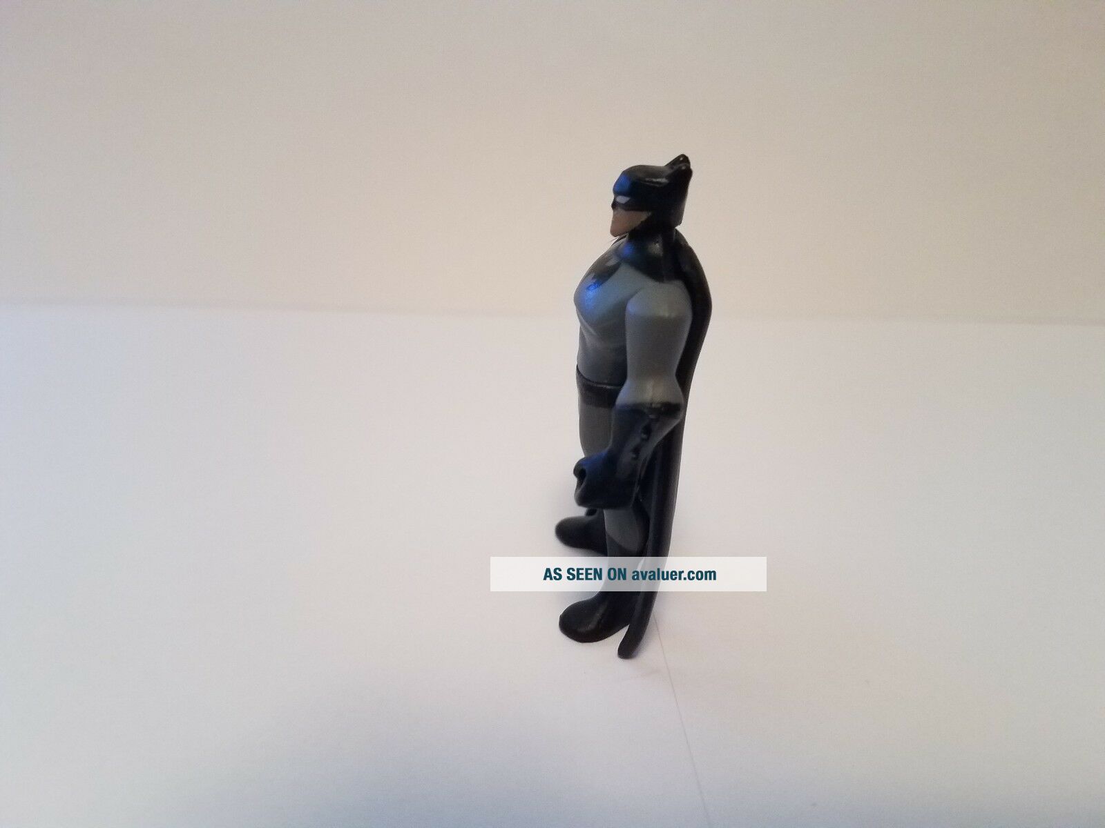 Justice League Mighty Minis BATMAN Gray And Black Figure | #9733818