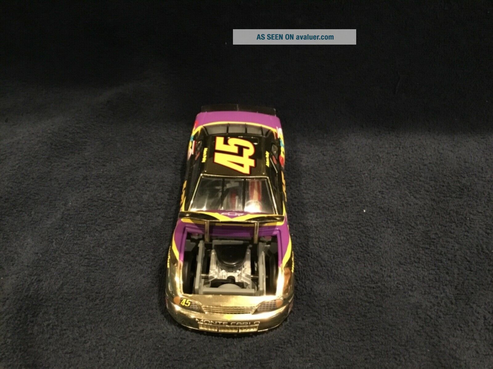 1999 NASCAR 45 Adam Petty Sprint Spree 1:24 Scale Racing Champions ...
