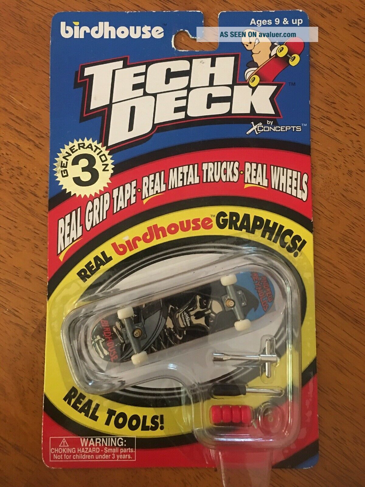 Rare Vintage Tech Deck Andrew Reynolds Birdhouse Rabbit Fingerboard ...