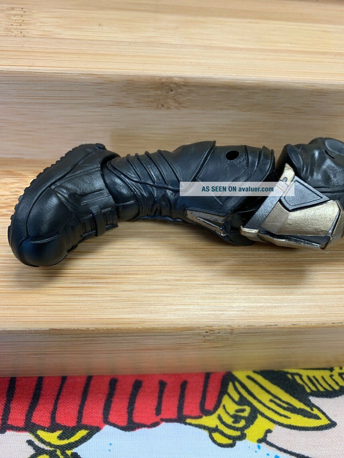 MARVEL LEGENDS BAF BUILD A FIGURE PART MCU THANOS RIGHT LEG FROM ...