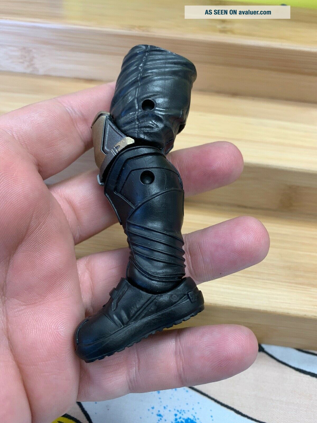 MARVEL LEGENDS BAF BUILD A FIGURE PART MCU THANOS RIGHT LEG FROM ...