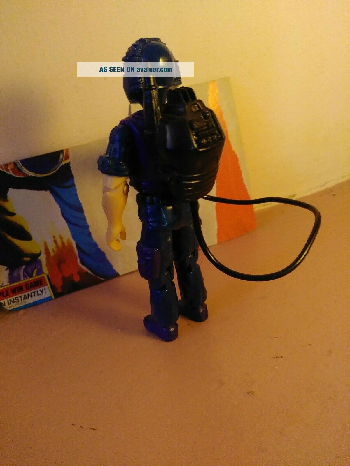 1985 GI Joe ARAH Cobra Tele - Viper Complete With Filecard | #9745218