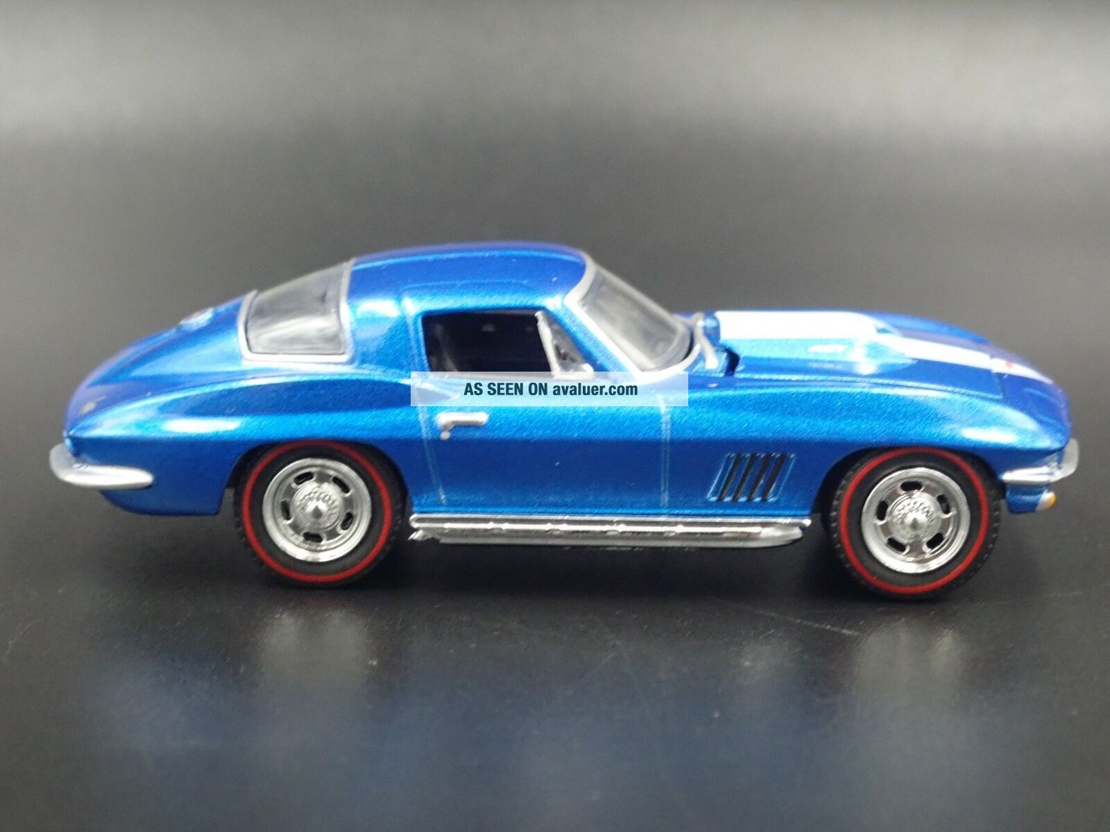 1967 CHEVY CHEVROLET CORVETTE RARE 1/64 SCALE COLLECTIBLE DIECAST MODEL ...