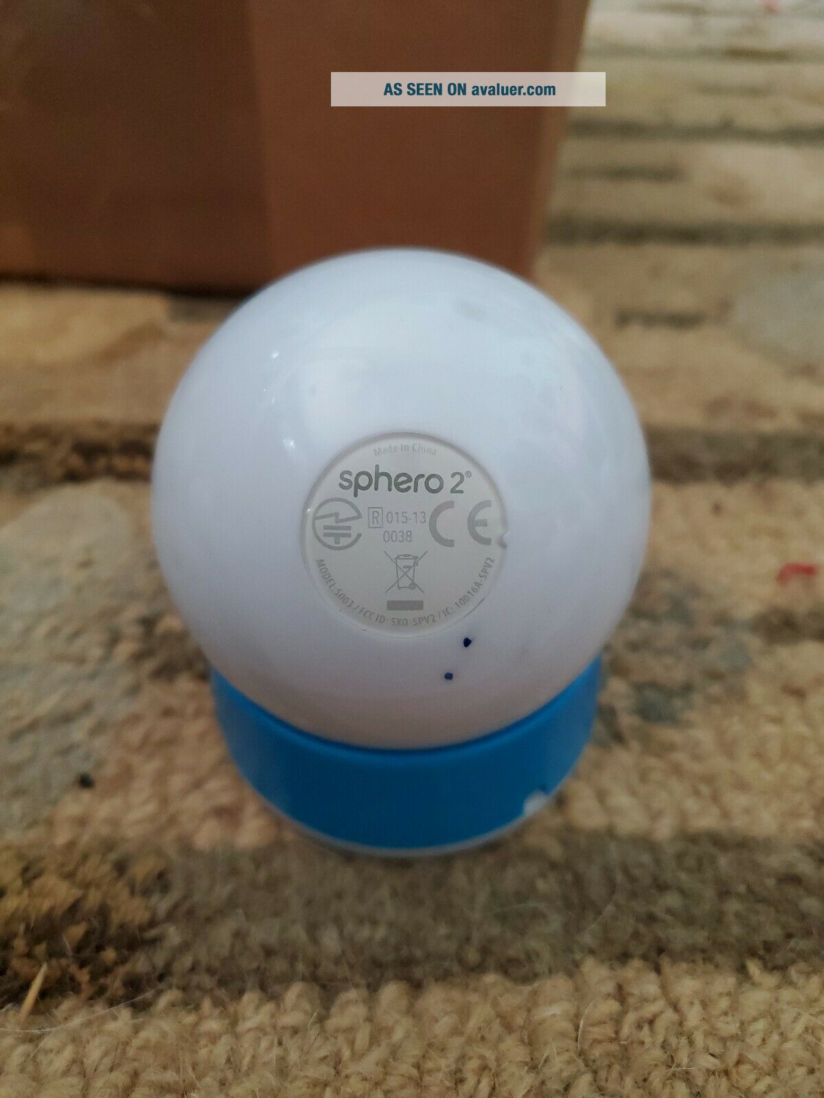Sphero 2. 0 App Powered Robotic Ball And Stand | #9762576