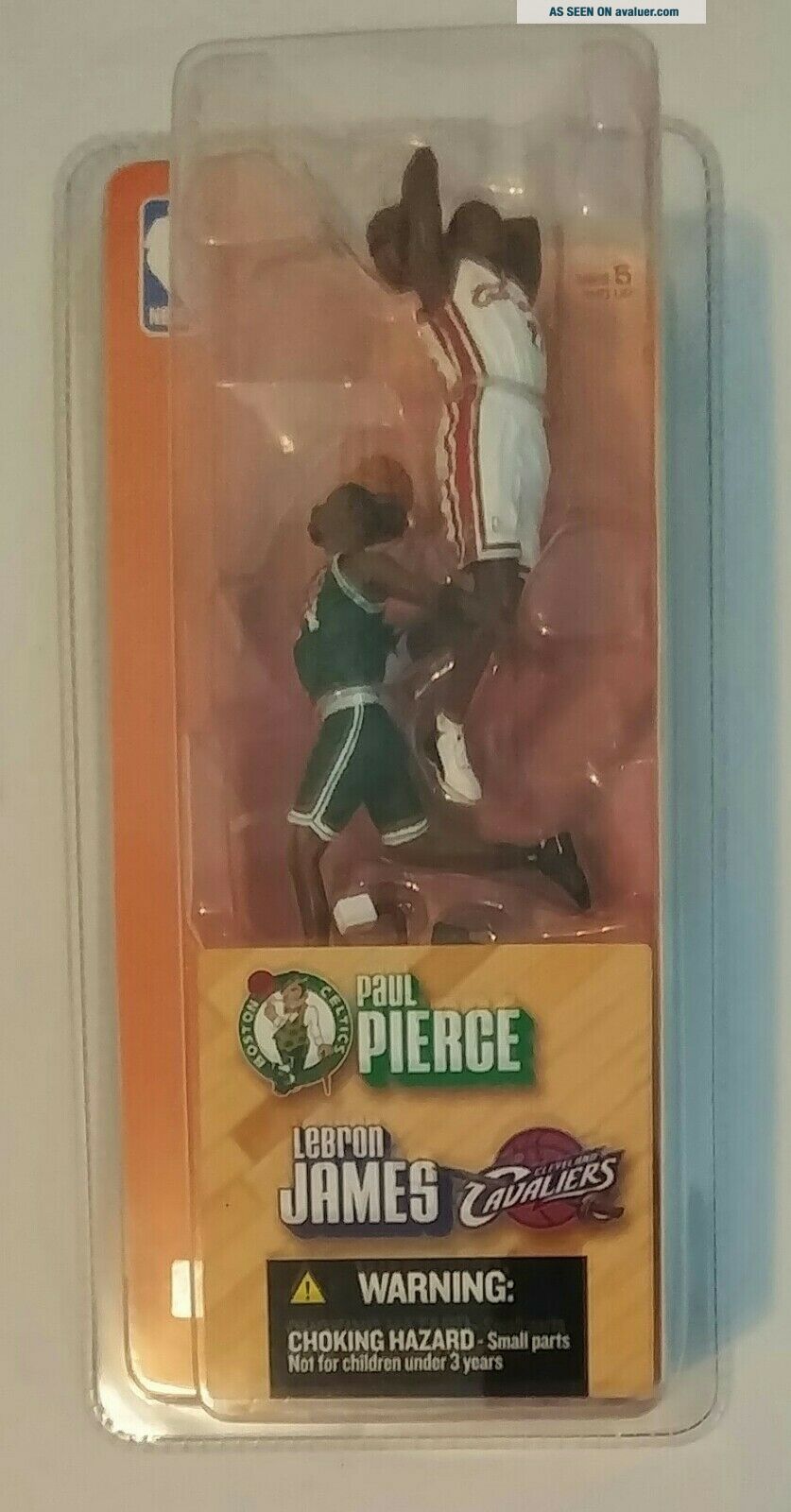 McFarlane Figure 3 Inch 2 Pack Lebron James/ Paul Pierce | #9747634