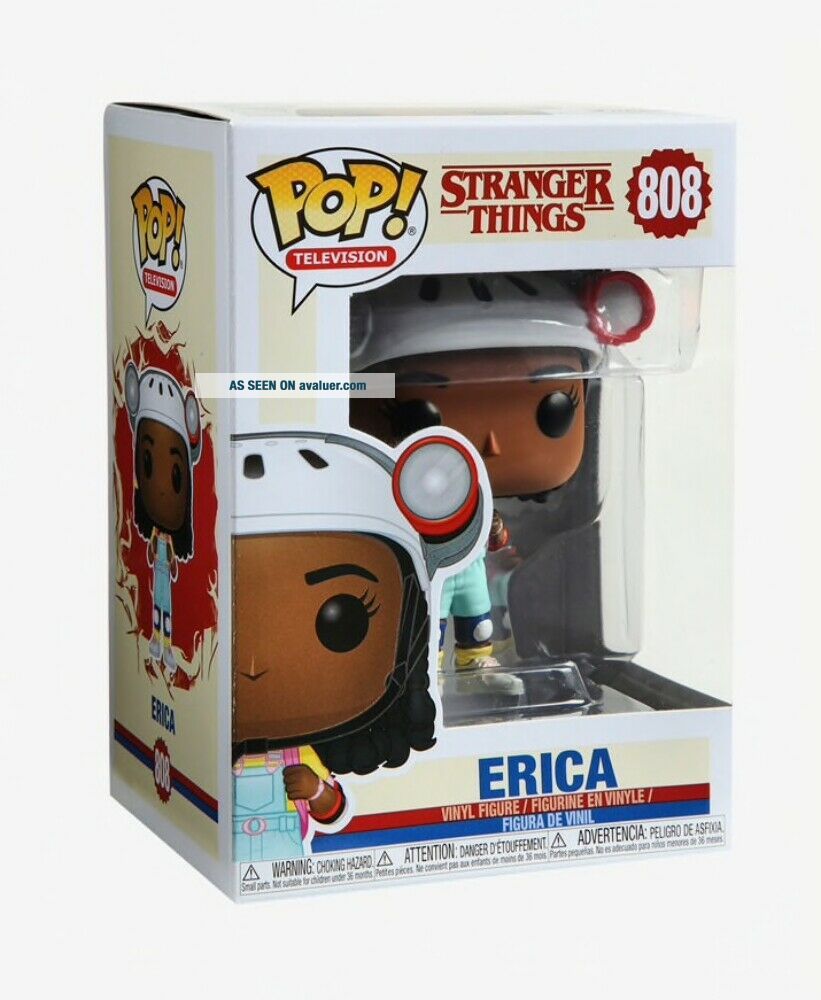 Funko Pop Television: Stranger Things - Erica Vinyl Figure Item 38534 ...