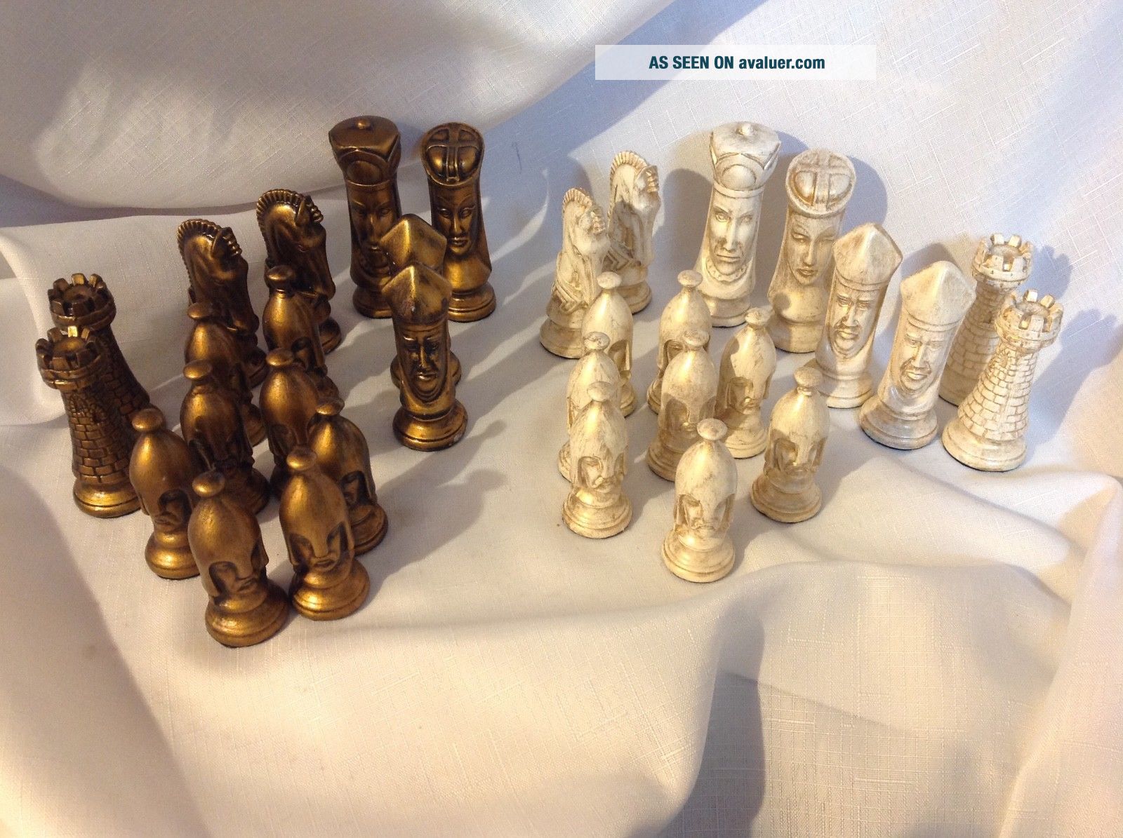 Ceramic 32 Piece Chess Set | #9765288