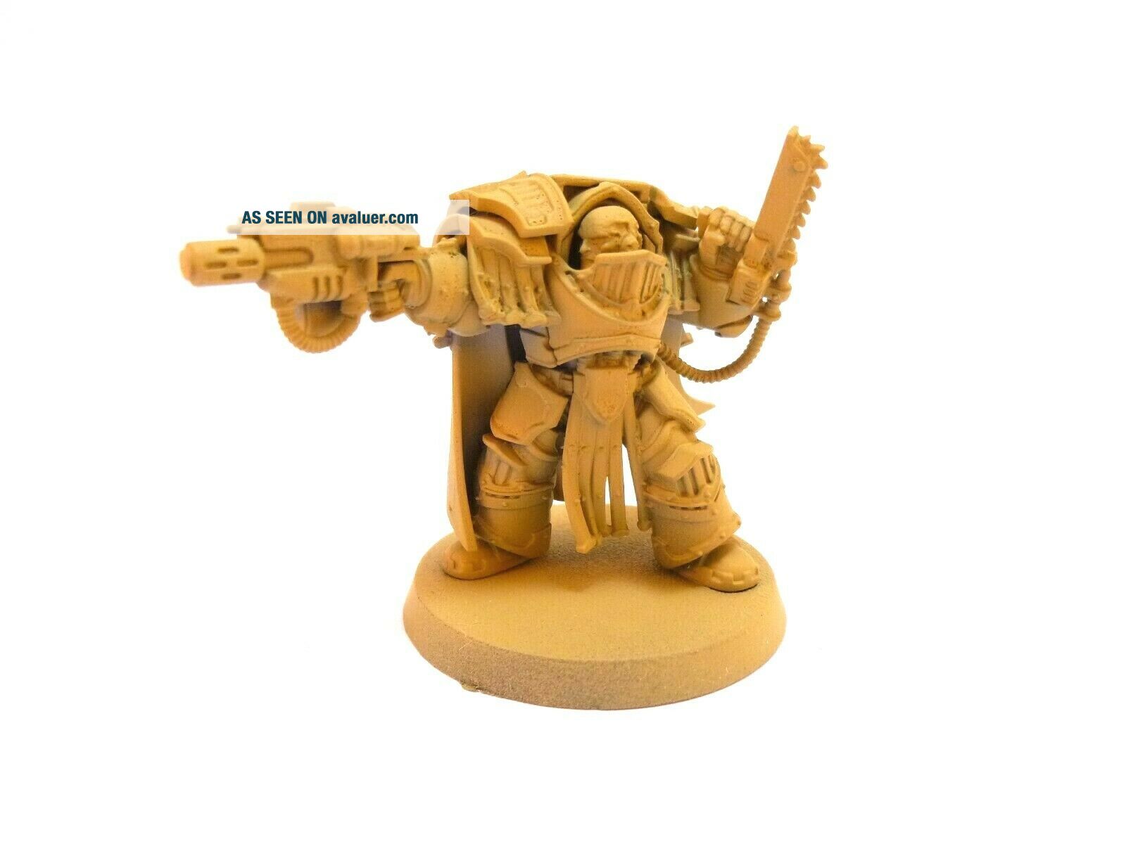 Warhammer 40k Space Marines Terminator Captain In Cataphractii Armour ...