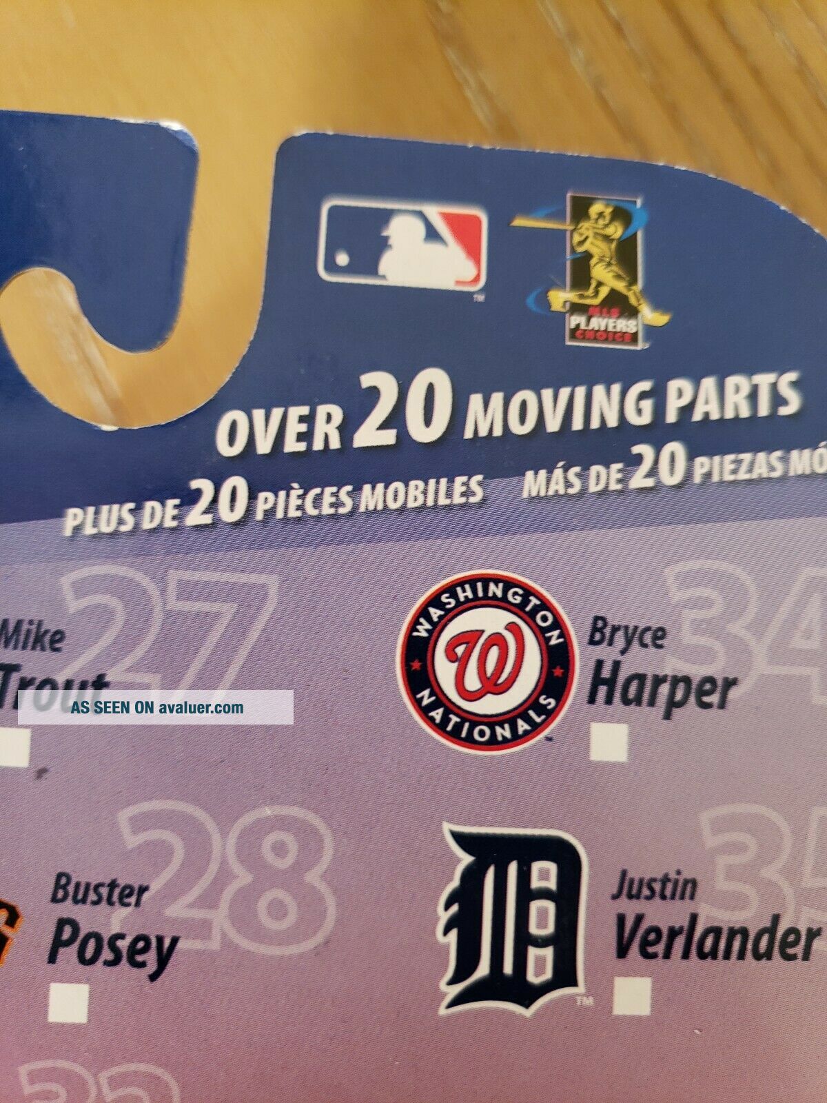 JUSTIN VERLANDER McFarlane Playmakers MLB Series 4 Detroit Tigers ...