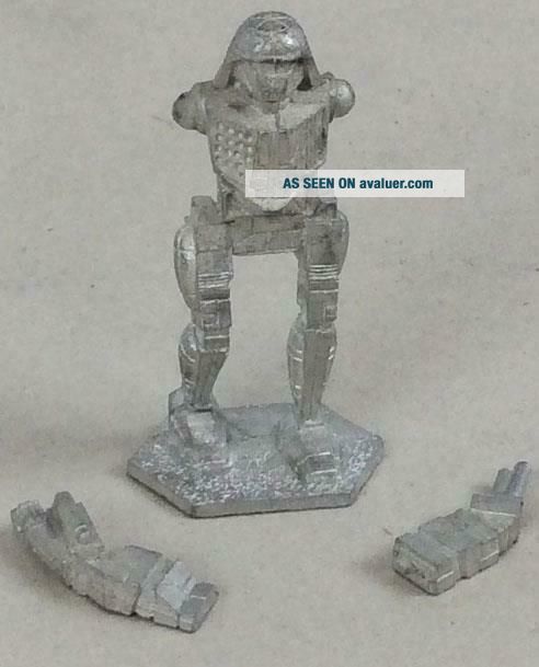 Ral Partha Battletech Mech Mini Trebuchet Mech 4 NM | #9769194