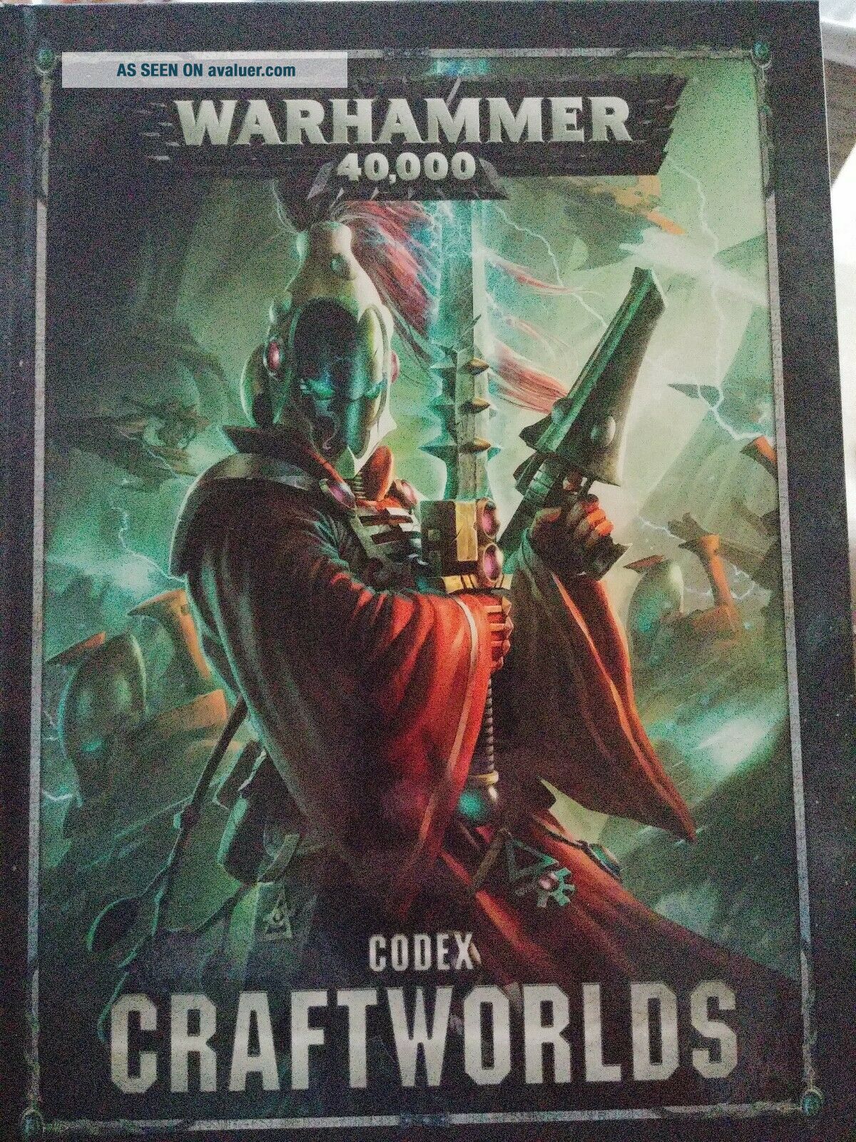 Codex Craftworlds Eldar Warhammer 40K 8th Edition | #9772125