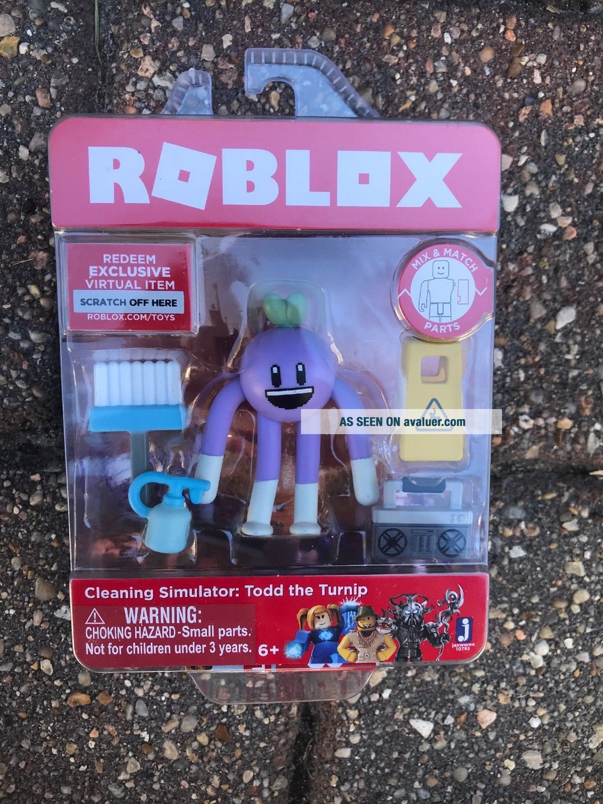 Roblox Figure Cleaning Simulator: Todd The Turnip | #9760270