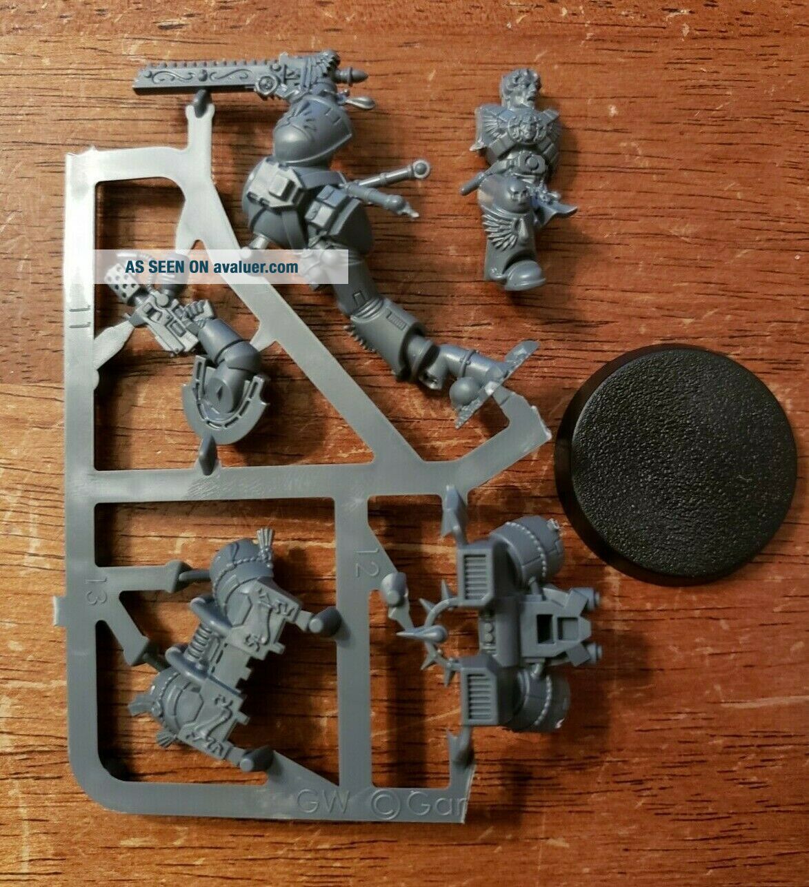 Warhammer 40k Space Marine Deathwatch KT Cassius:Blood Angels Antor ...