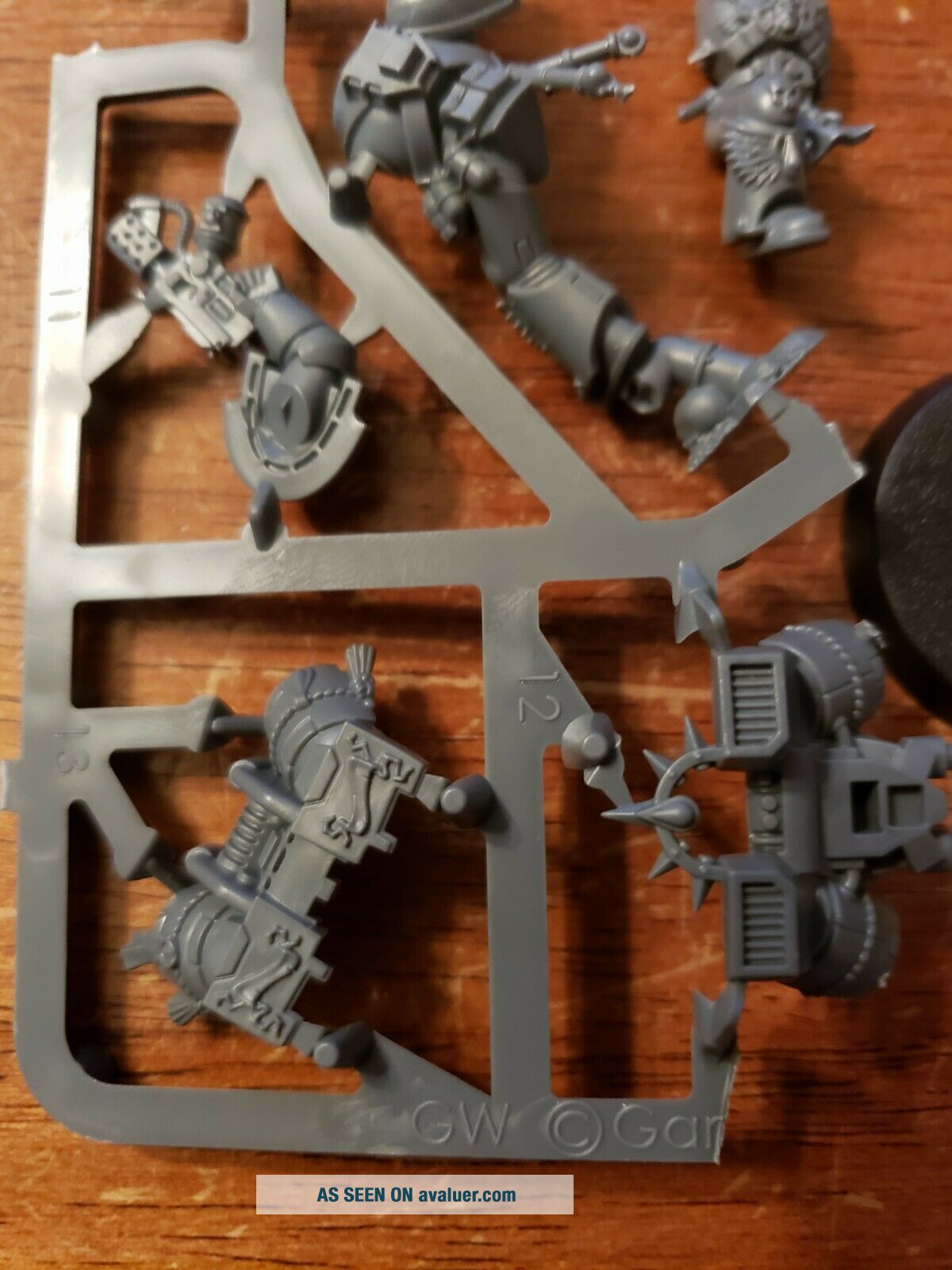 Warhammer 40k Space Marine Deathwatch KT Cassius:Blood Angels Antor ...
