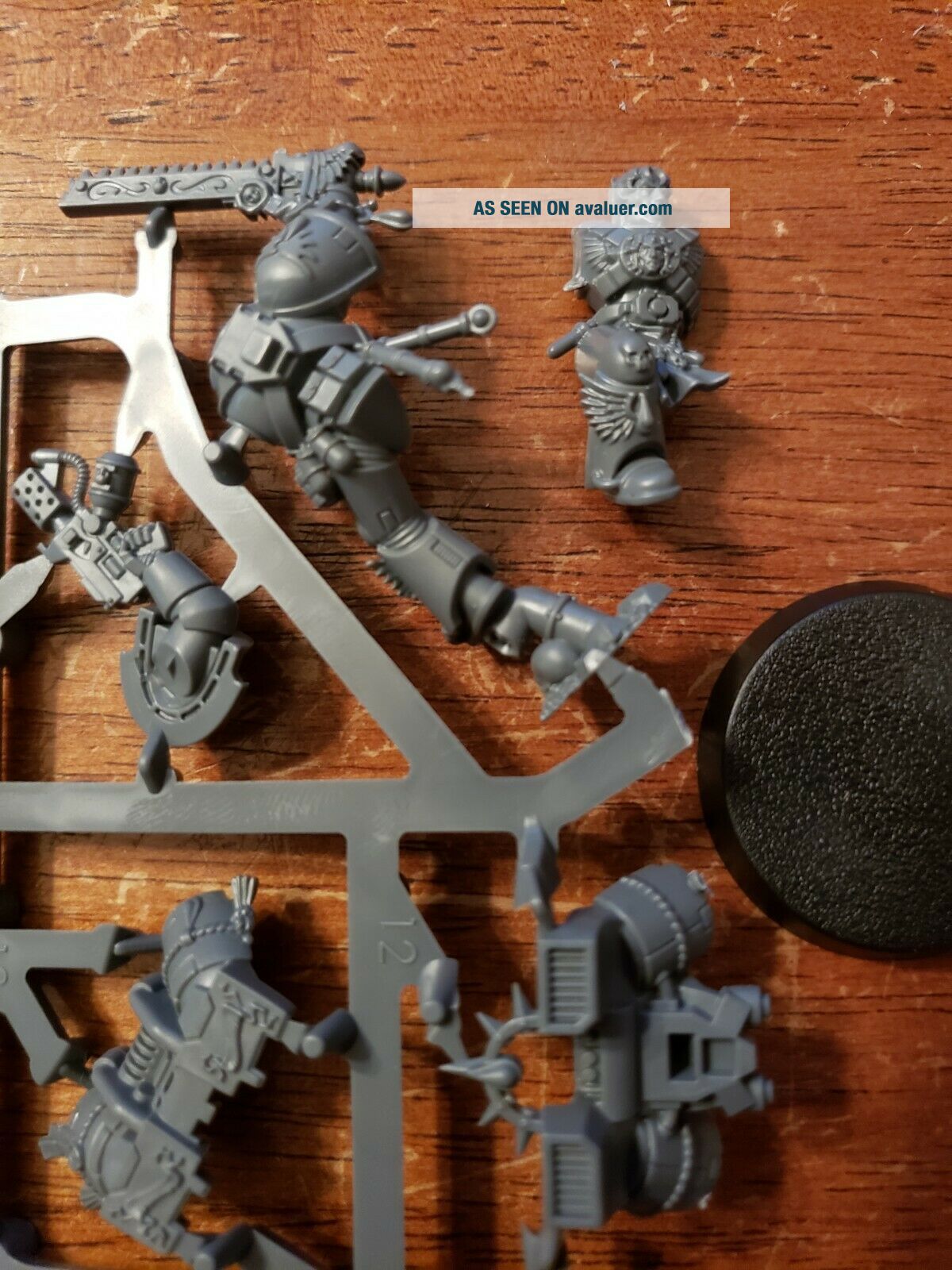 Warhammer 40k Space Marine Deathwatch KT Cassius:Blood Angels Antor ...