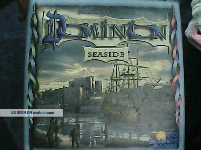 DOMINION Seaside EXPANSION BOARD GAME Rio Grande Games | #9776772
