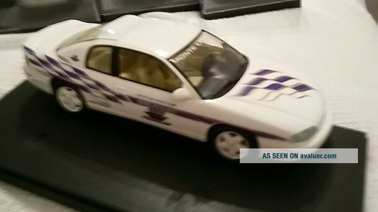 Brookfield Collectors Guild 1/24 Scale 1995 Chevrolet Monte Carlo Pace ...