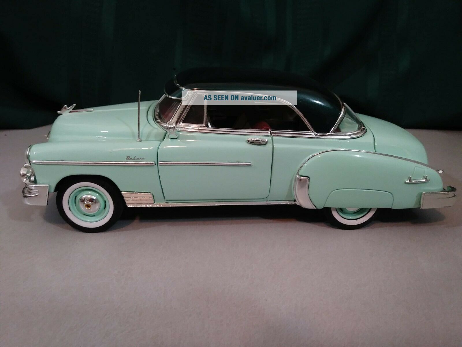 Motor Max 1950 Chevrolet Bel Air Die Cast Model Car Vintage Collectible ...
