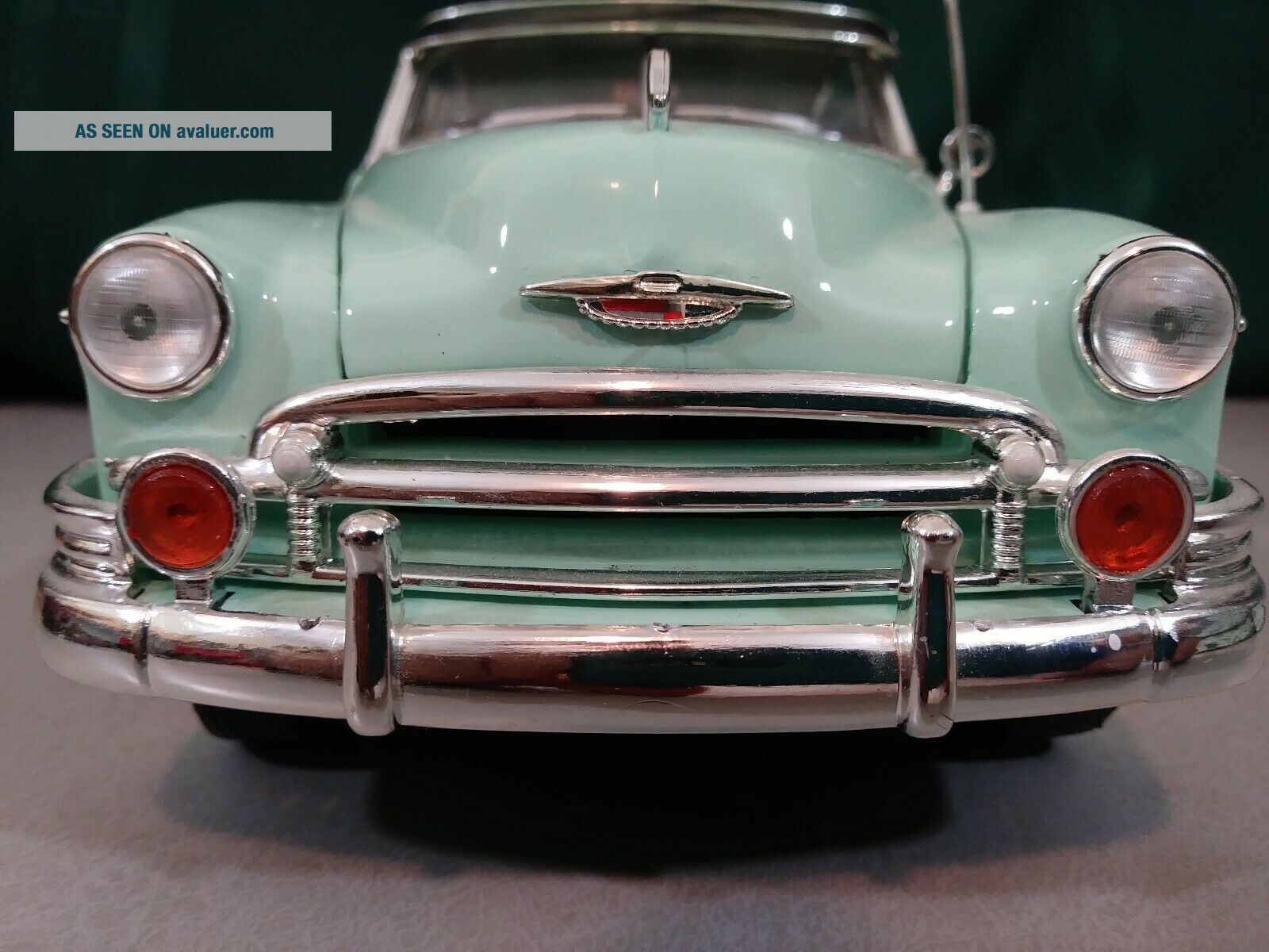 Motor Max 1950 Chevrolet Bel Air Die Cast Model Car Vintage Collectible ...