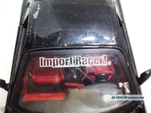Jada Import Racer 1:24 Scale Diecast Black Toyota Supra Replacement ...